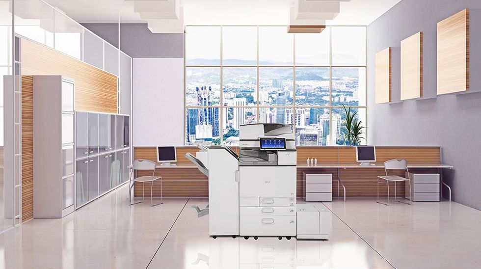 MP C3504 Color Laser Multifunction Printer | Ricoh Latin America