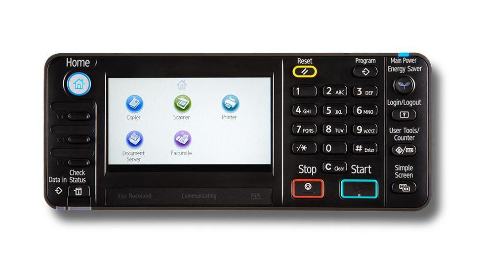 MP 2501SP Black and White Laser Multifunction Printer | Ricoh Latin America