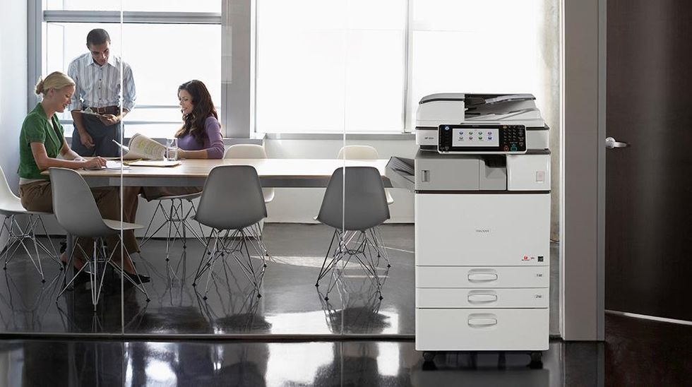 MP 2554 Black and White Laser Multifunction Printer | Ricoh Latin America