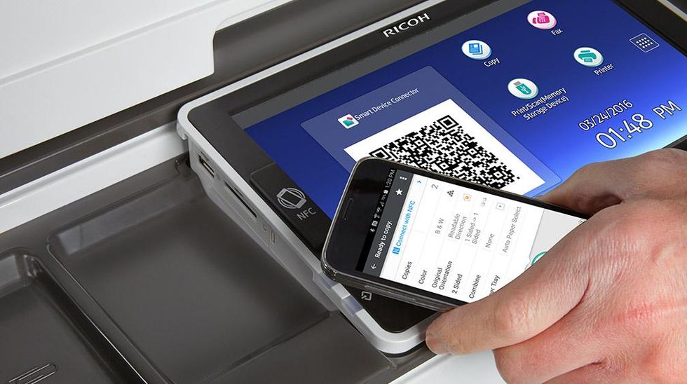 MP 4055 Black and White Laser Multifunction Printer | Ricoh Latin America
