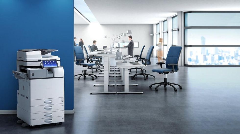 MP 6055 Black and White Laser Multifunction Printer | Ricoh Latin America