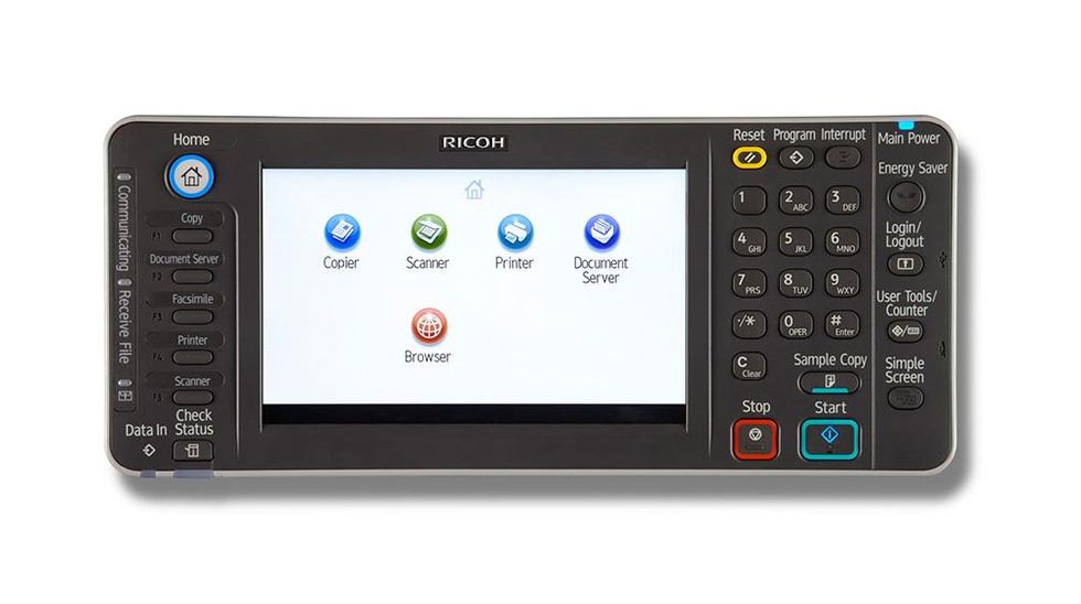 MP 7502 Black and White Laser Multifunction Printer | Ricoh Latin America