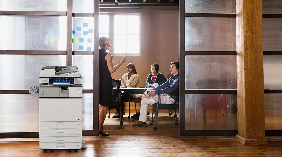 MP C2003 Color Laser Multifunction Printer | Ricoh Latin America