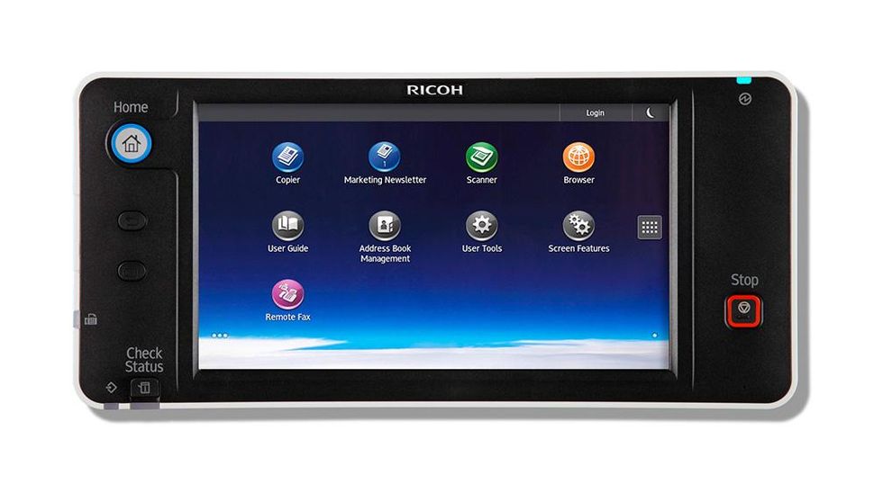 MP C5503 Color Laser Multifunction Printer | Ricoh Latin America