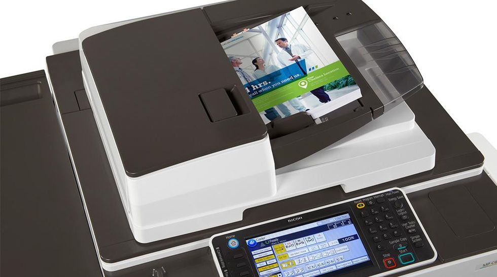 MP C8002 Color Laser Multifunction Printer | Ricoh Latin America