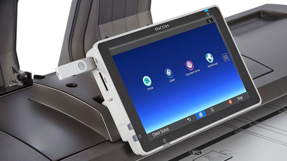 MP CW2201 Wide Format Color Digital Imaging System | Ricoh Latin America