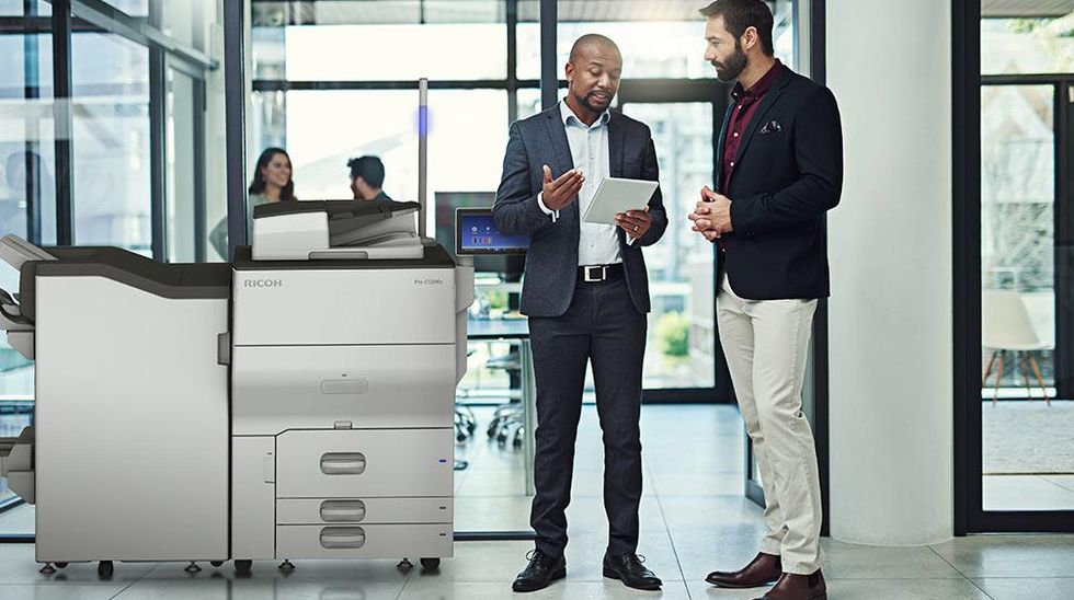 Pro C5200s Color Laser Production Printer | Ricoh Latin America