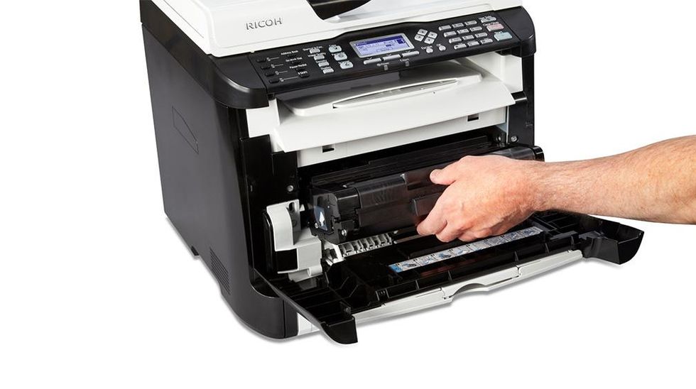 SP 311SFNw Black and White Laser Multifunction Printer | Ricoh Latin America