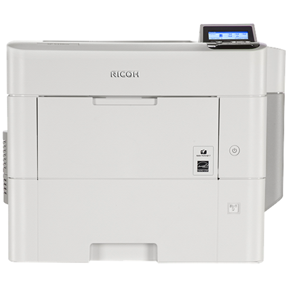 SP 5300DN Black and White Laser Printer | Ricoh Latin America