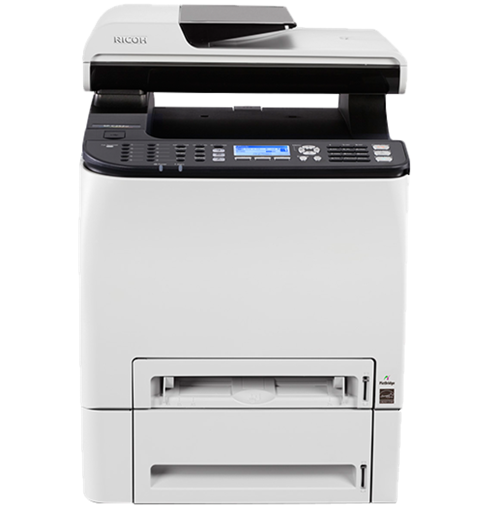 SP C252SF Color Laser Multifunction Printer | Ricoh Latin America