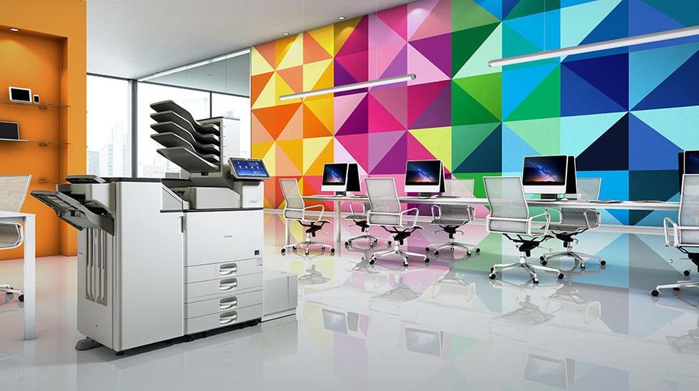 SP C840DN Color Laser Printer | Ricoh Latin America