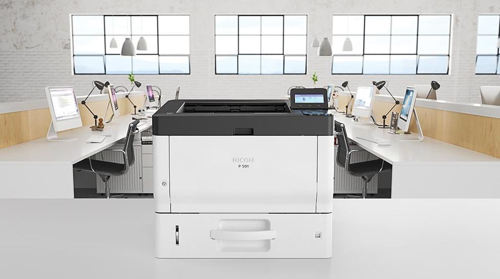 P 501 Black and White Printer | Ricoh Latin America