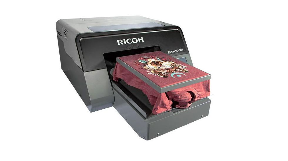 Ri 1000 Direct to Garment Printer | Ricoh Latin America