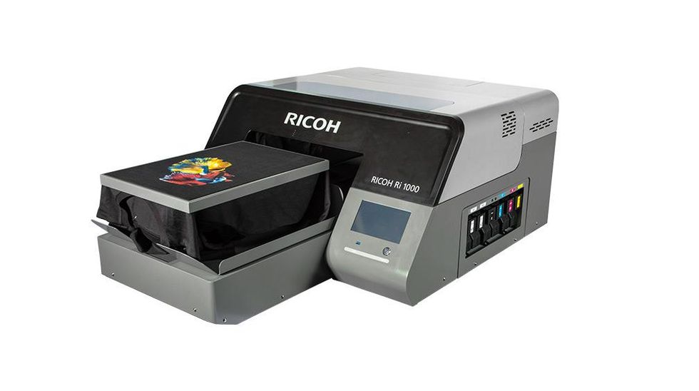 Ri 1000 Direct to Garment Printer | Ricoh Latin America