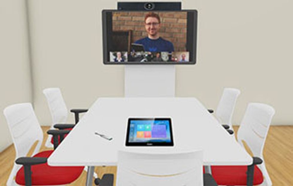Smart Collaboration Rooms Solutions | Ricoh Latin America