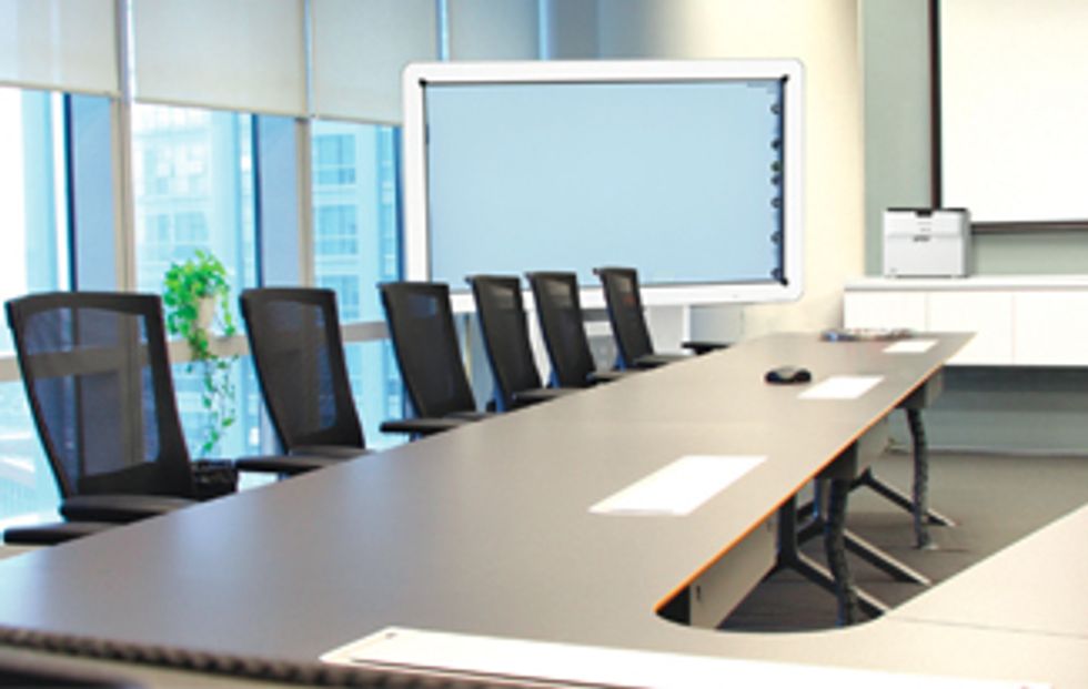 Smart Collaboration Rooms Solutions | Ricoh Latin America