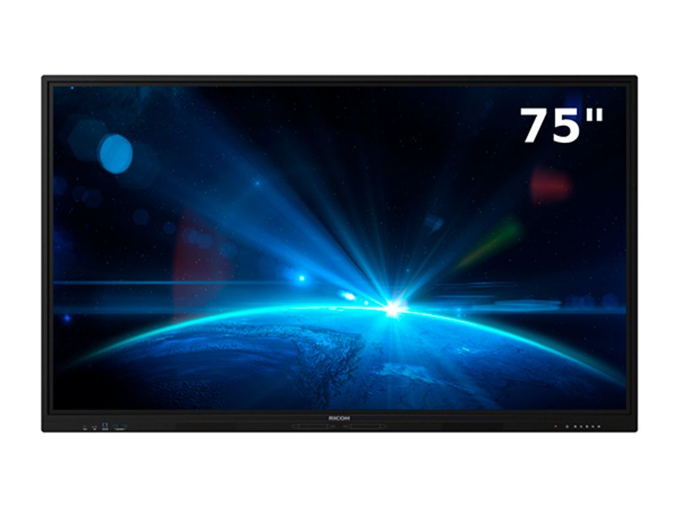 Pantallas Interactivas | Ricoh América Latina