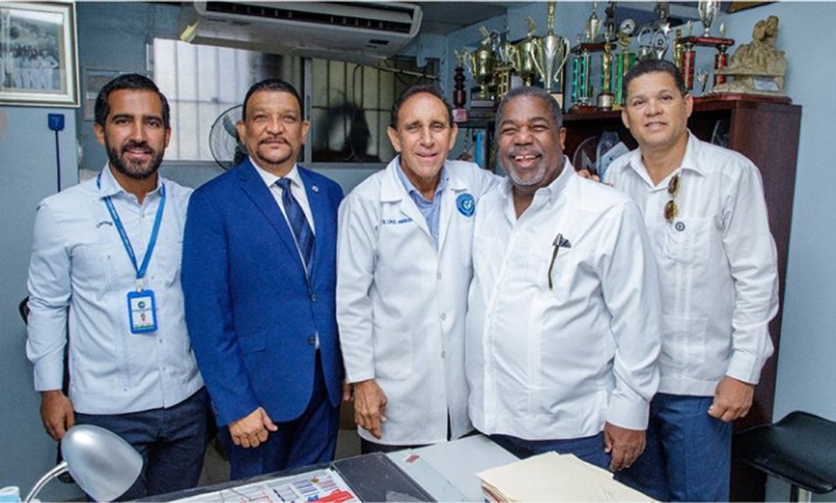 Clínica Cruz Jiminian. Caso de estudo | Ricoh América Latina