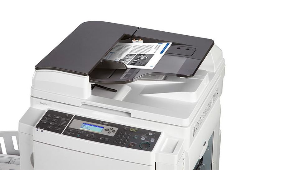 DD 3334 Digital Duplicator | Ricoh Latin America