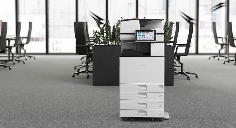 IM 2500 Black and White Laser Multifunction Printer | Ricoh Latin America