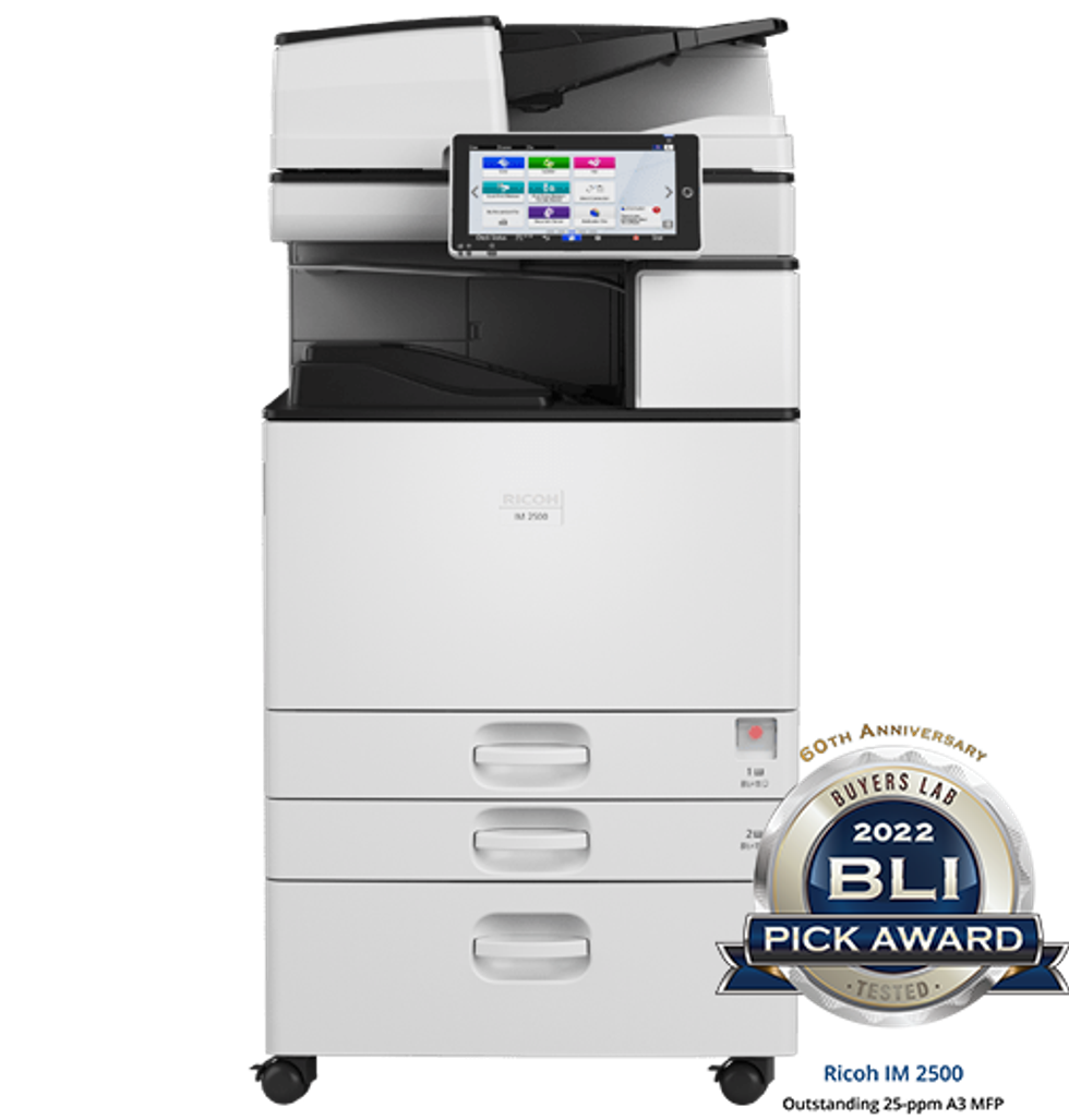 IM 2500 Impresora multifunción láser en blanco y negro | Ricoh América Latina