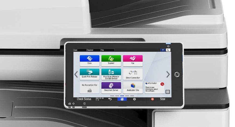 IM 3000 Black and White Laser Multifunction Printer | Ricoh Latin America