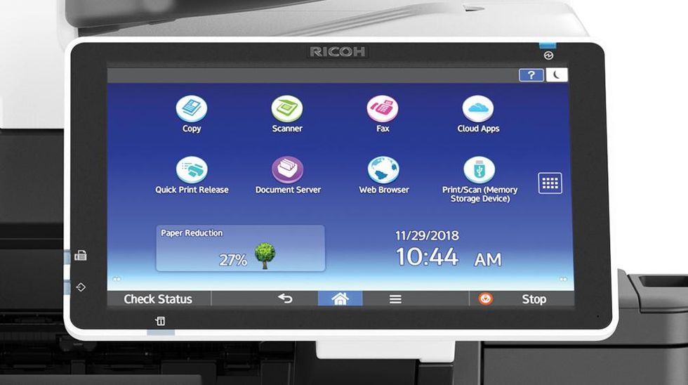 IM 430F Black and White Multifunction Printer | Ricoh Latin America