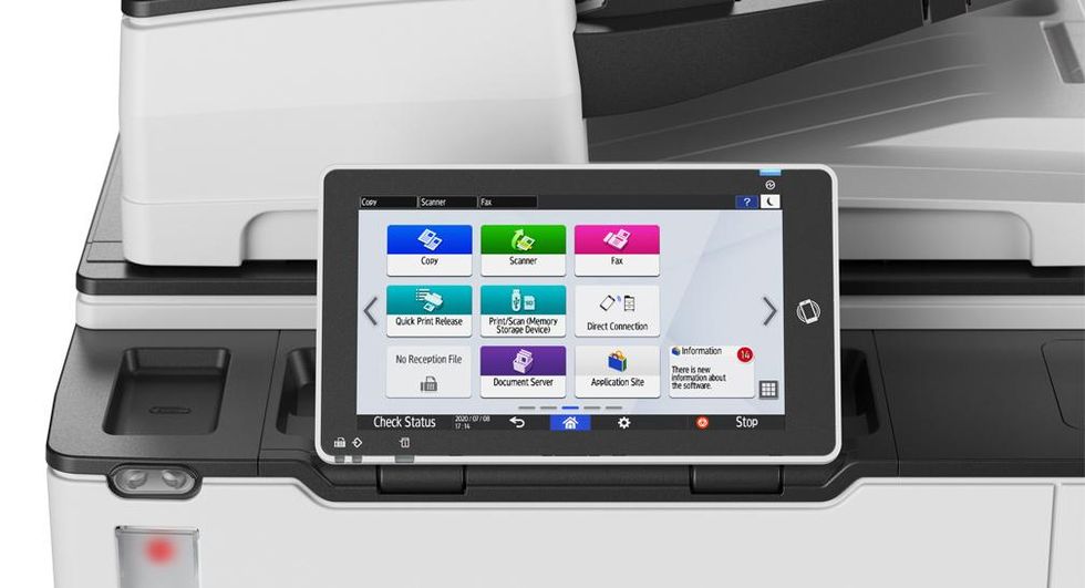 IM 7000 Black and White Laser Multifunction Printer | Ricoh Latin America