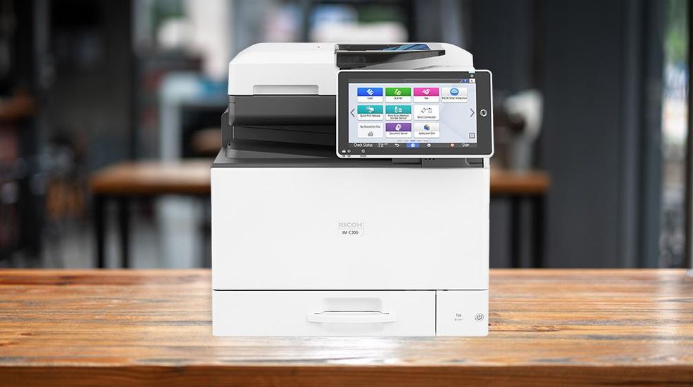 IM C300F Impresora Multifunción Láser Color | Ricoh América Latina