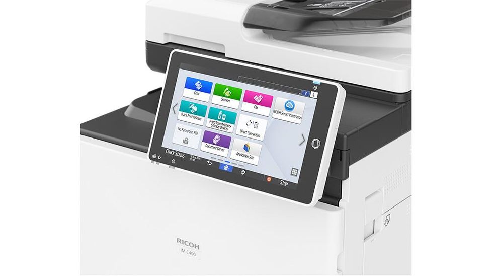 IM C400F Color Laser Multifunction Printer | Ricoh Latin America