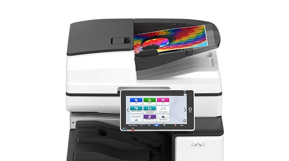 IM C4500 Color Laser Multifunction Printer | Ricoh Latin America