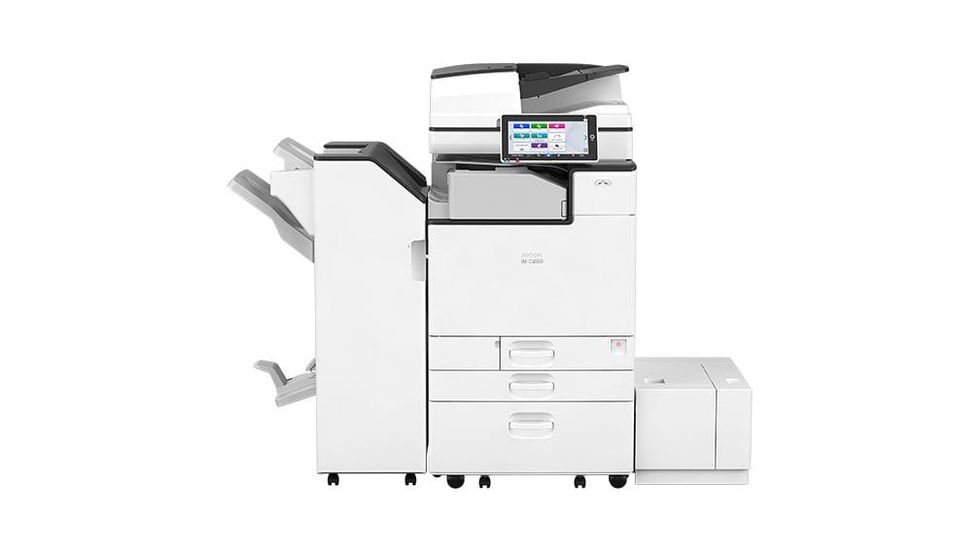 IM C4500 Color Laser Multifunction Printer | Ricoh Latin America