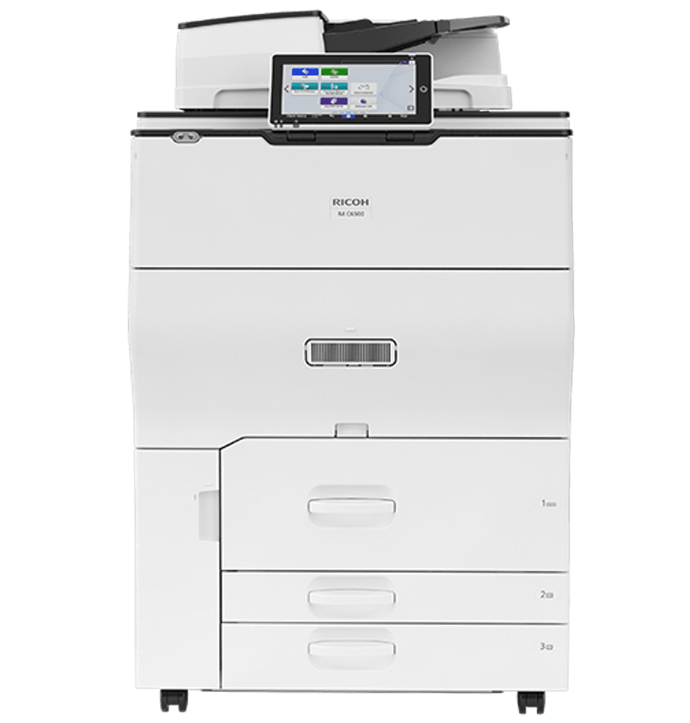 IM C6500 Color Laser Multifunction Printer | Ricoh Latin America