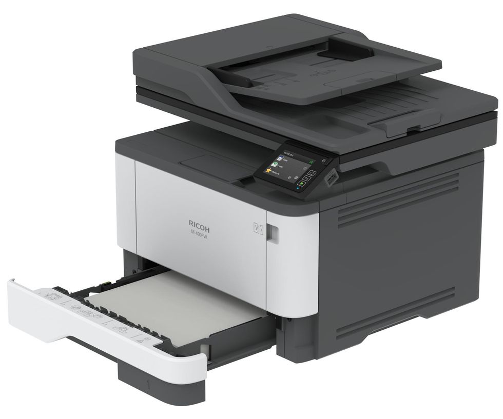 M 400FW Black and White Laser Multifunction Printer | Ricoh Latin America