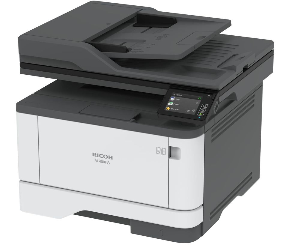 M 400FW Black and White Laser Multifunction Printer | Ricoh Latin America