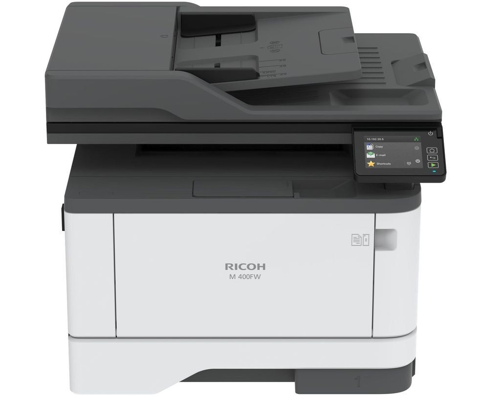 M 400FW Impresora multifunción láser en blanco y negro | Ricoh América Latina