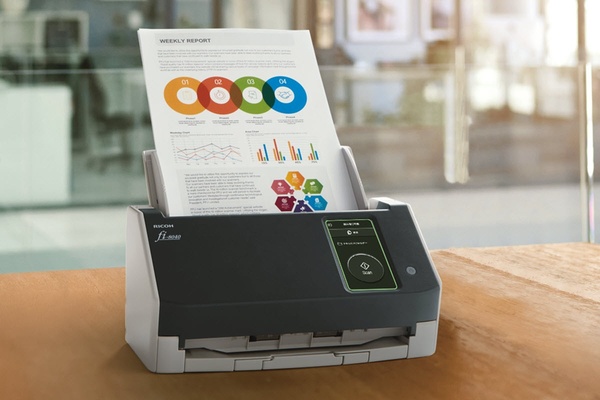 Escaner Ricoh FI-8150 Portal Creativo