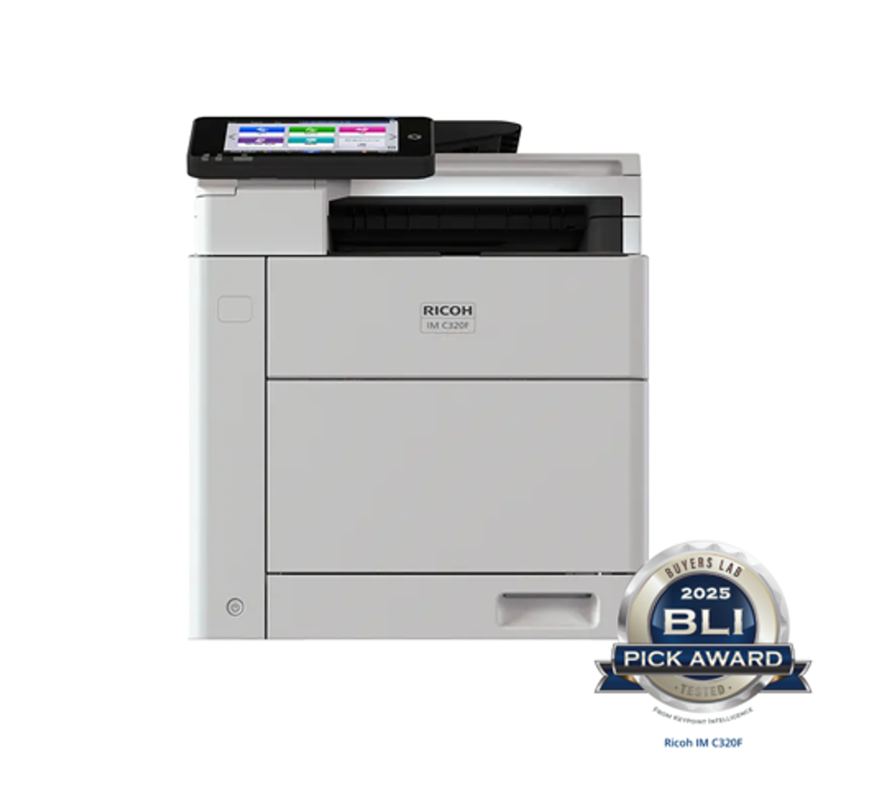 IM C320F Color Laser Multifunction Printer | Ricoh Latin America