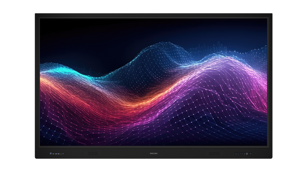 A8610 Pantalla Interactiva | Ricoh América Latina