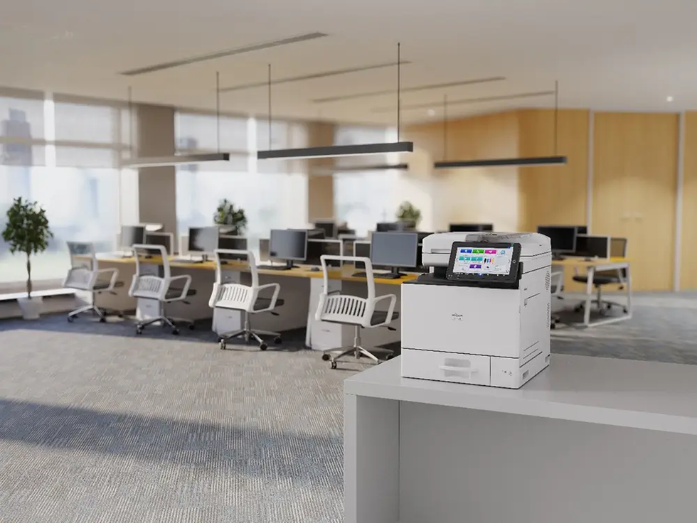 M C320FW Color Laser Multifunction Printer | Ricoh Latin America