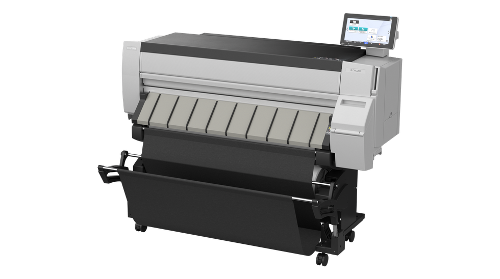 IP CW2200 Digital Wide Format Colour Printer | Ricoh Latin America