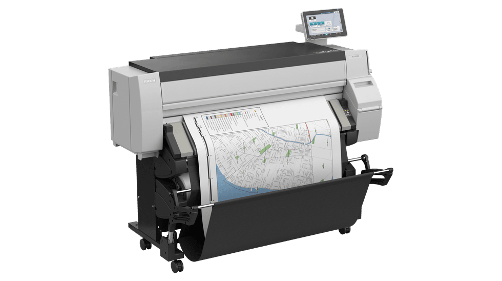 IP CW2200 Digital Wide Format Colour Printer | Ricoh Latin America