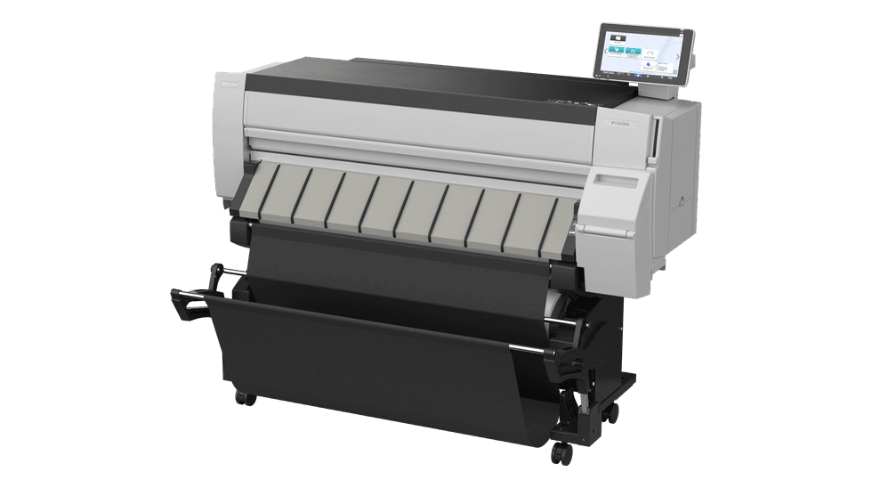IP CW2200 Impresora digital a color de formato ancho | Ricoh América Latina