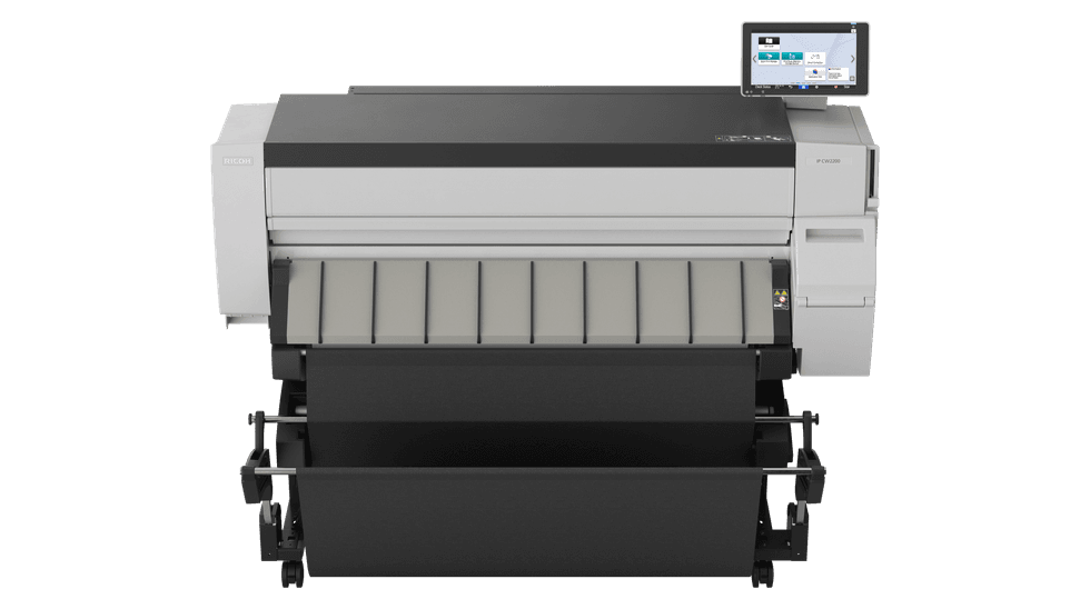 IP CW2200 Impresora digital a color de formato ancho | Ricoh América Latina