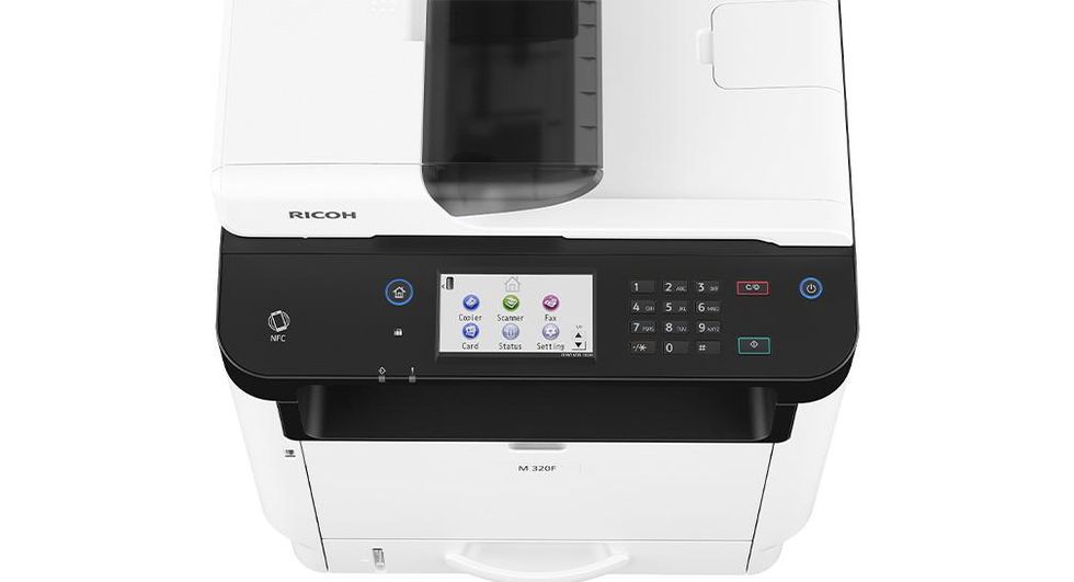 M 320F Black and White Laser Multifunction Printer | Ricoh Latin America