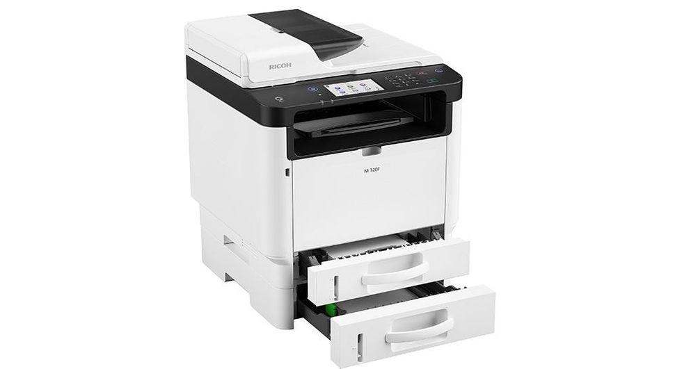 M 320F Impresora multifunción láser en blanco y negro | Ricoh América Latina: México