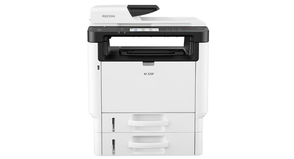 M 320F Impresora multifunción láser en blanco y negro | Ricoh América Latina: Colombia