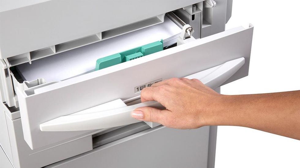 MP 201SPF Impressora Multifuncional Laser Preto e Branco | Ricoh ...