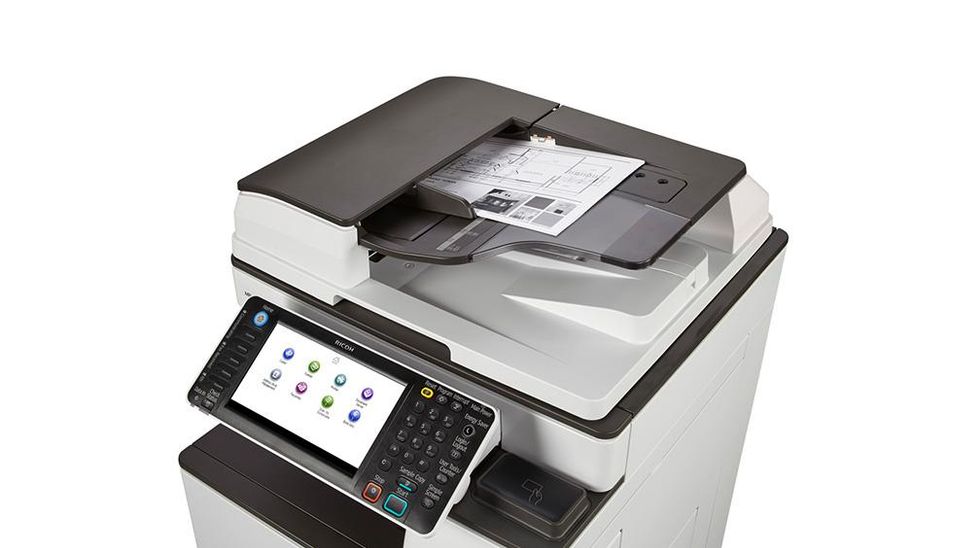 MP 2554 Black and White Laser Multifunction Printer | Ricoh Latin America