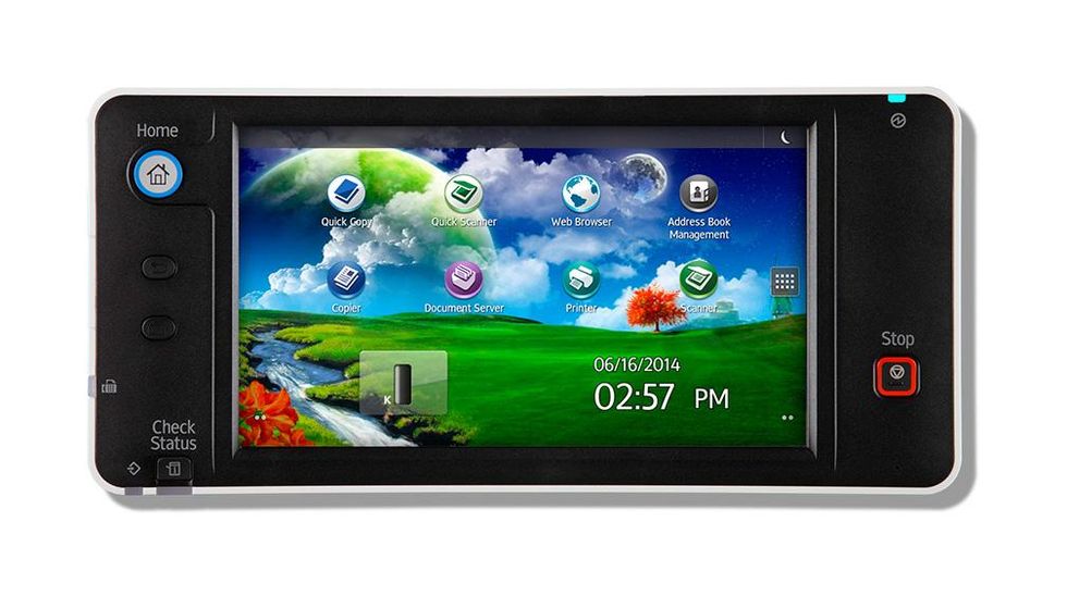 MP 2554 Black and White Laser Multifunction Printer | Ricoh Latin America